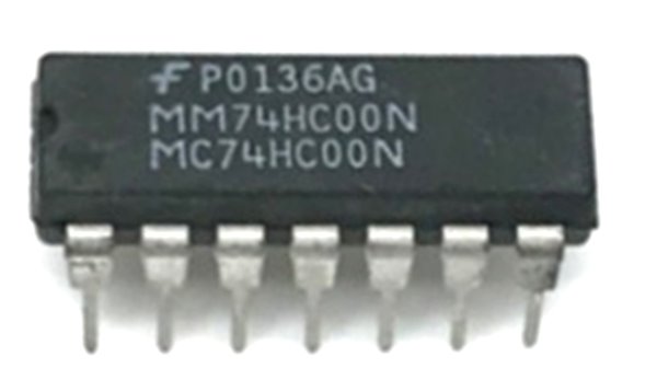 SN74HC00 IC KOLO
