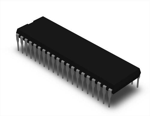 SAA5351 IC KOLO