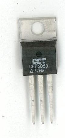 CEP6060R TRANZISTOR