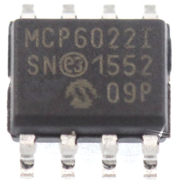 MCP6022-I/SN IC KOLO