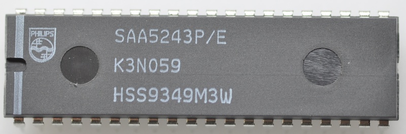 SAA5243P/E IC KOLO