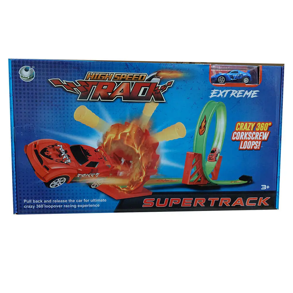 SUPER TRUCK Staza za autice 4