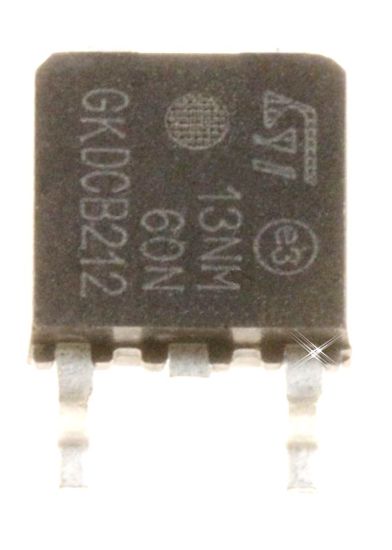 STD13NM60N TRANZISTOR