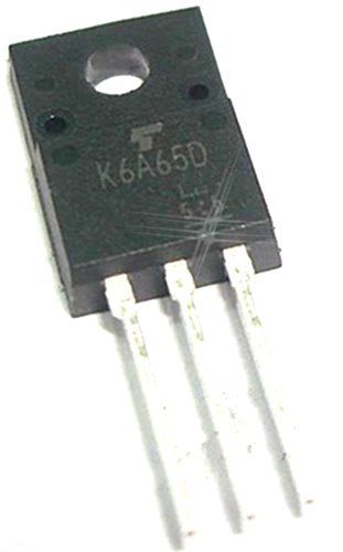 TK6A65D TRANZISTOR