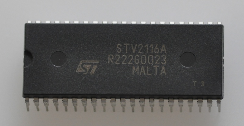 STV2116A IC KOLO