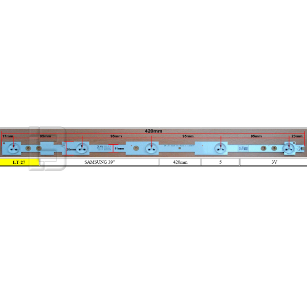 LT27 SAMSUNG39-5 LED TRAKA