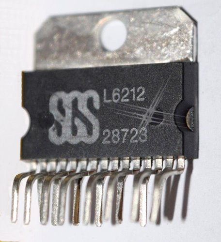 L6212 IC KOLO