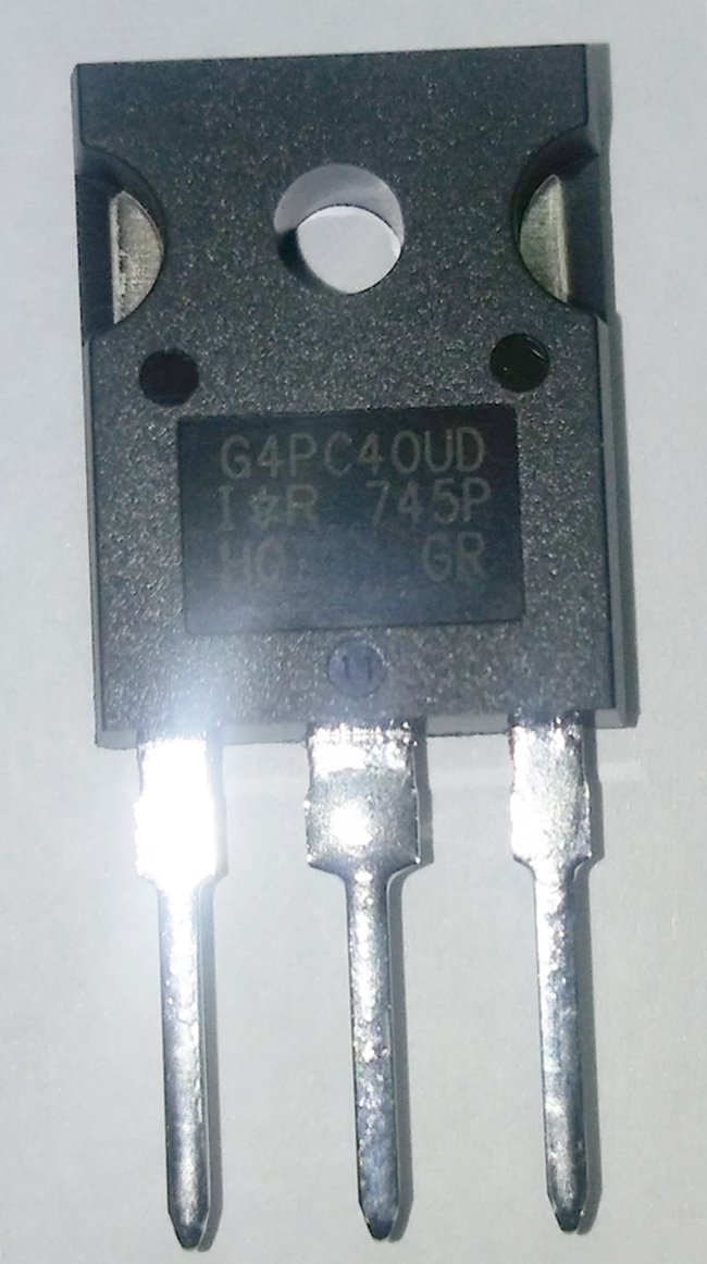IRG4PC40UD TRANZISTOR
