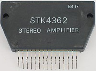 STK4362 IC KOLO