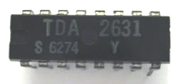 TDA2631 IC KOLO