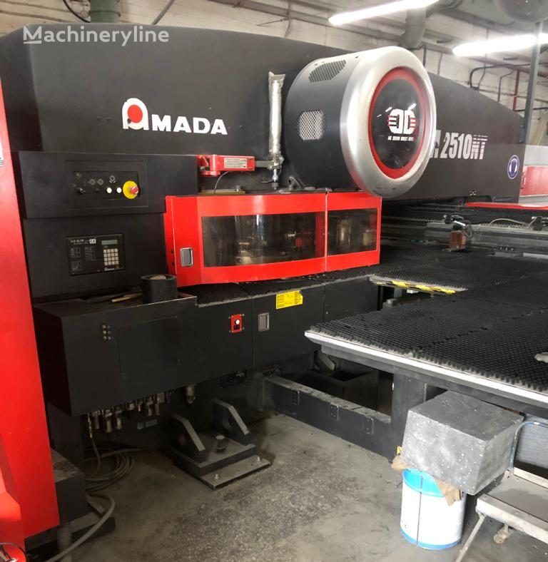 Amada EM2510 NT koordinatno probojna presa