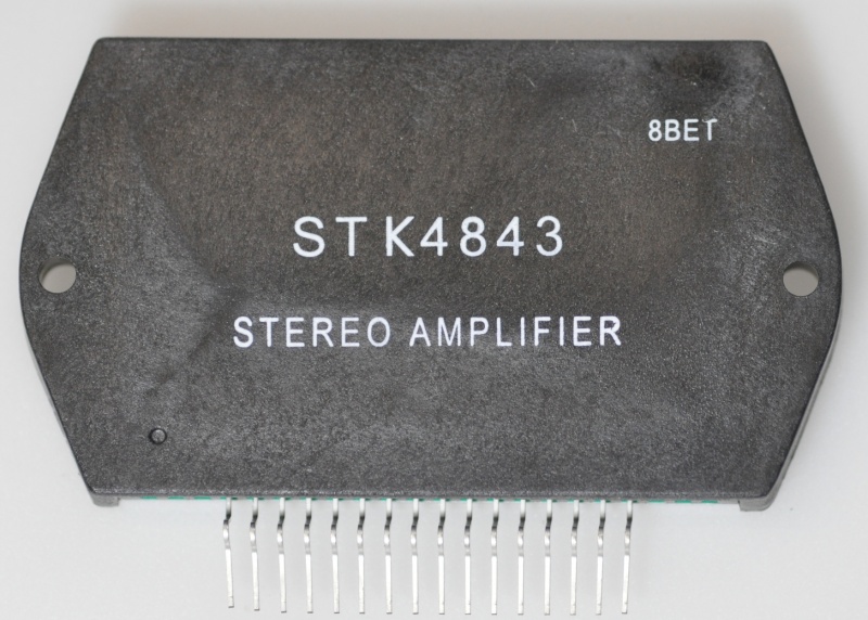 STK4843 IC KOLO