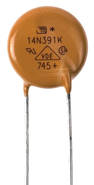 VARISTOR 14K391K 250VAC