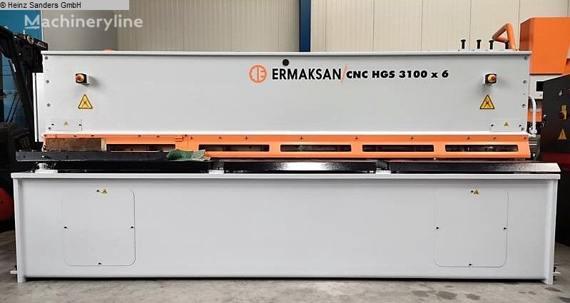 Nova CNC Tech HGS 3100x6 mono HH giljotinske makaze