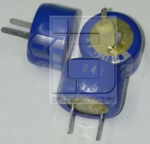 BUC 0.047F/5.5V Gold Cap