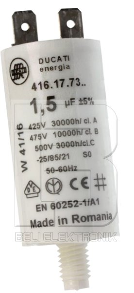 KONDENZATOR 1.5MF-450V