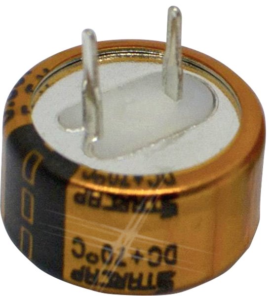 BUC 0.22F/5.5V Gold Cap