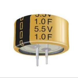 BUC 1.0F/5.5V Gold Cap