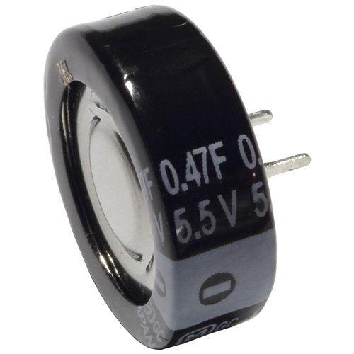 BUC 0.47F/5.5V-P Gold Cap