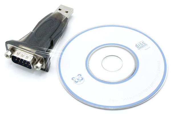 ADAPTER USB-RS232/9PIN