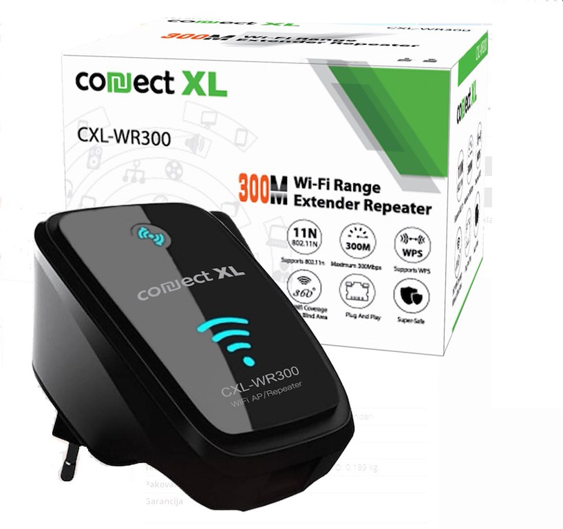 WiFi CXL-WR300 RUTER