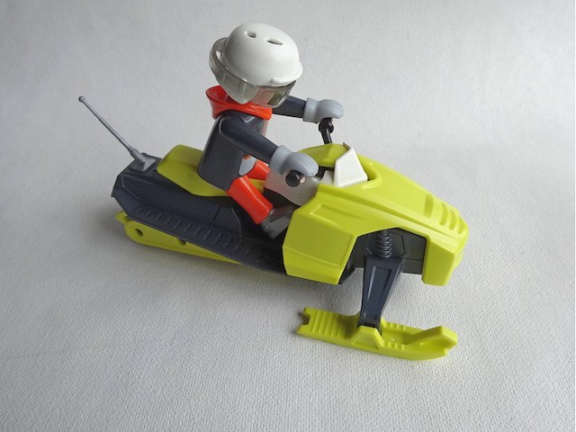 Playmobile motorne sanke