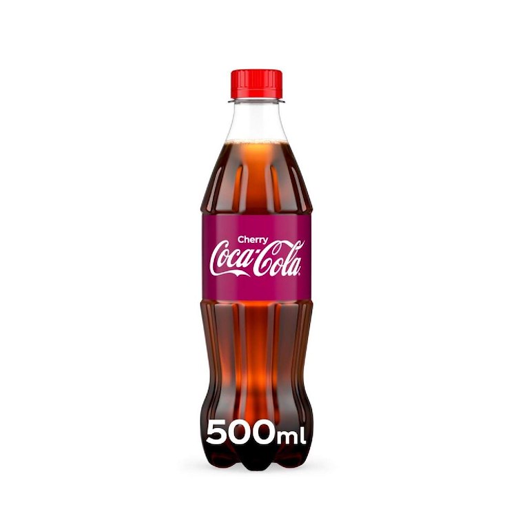 Coca Cola sok cherry 0.5l pet coca cola