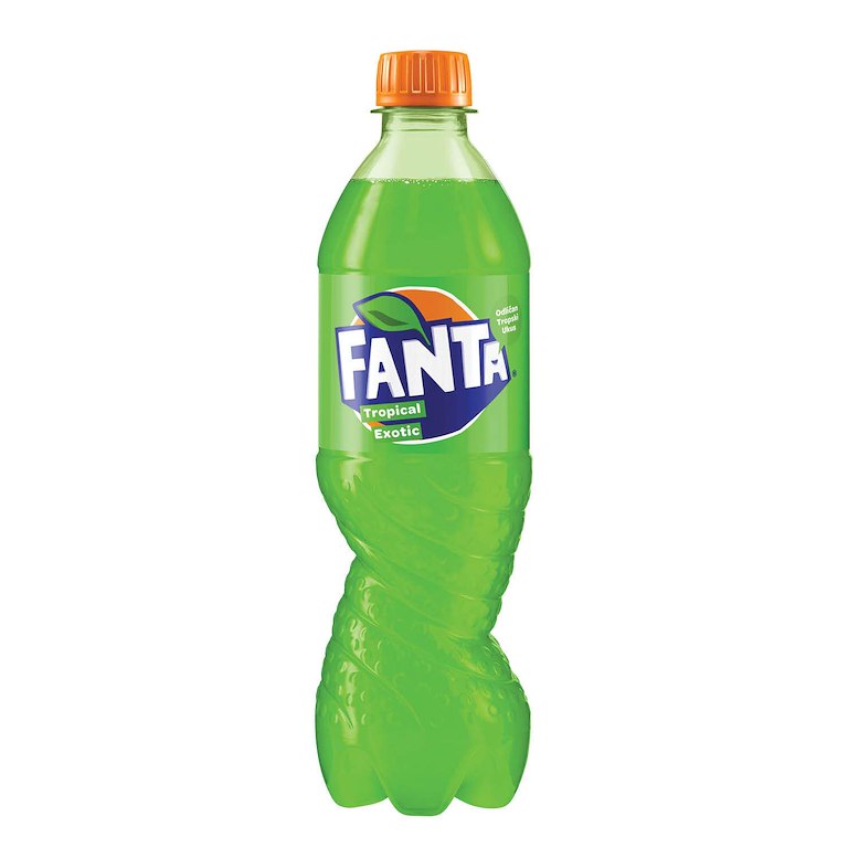 Fanta sok tropical 0.5l pet fanta