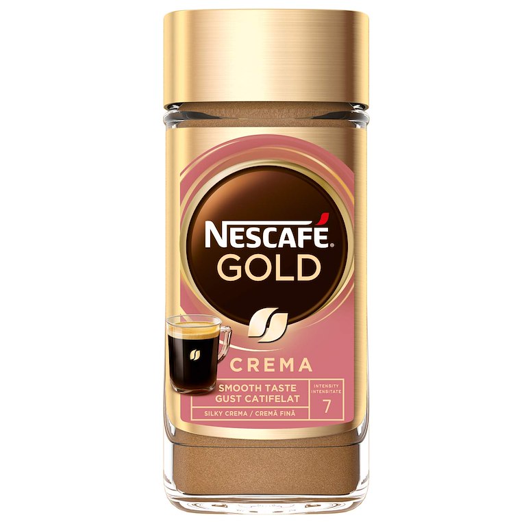 Nescafe inst gold crema tegla 95g nestle nescafe