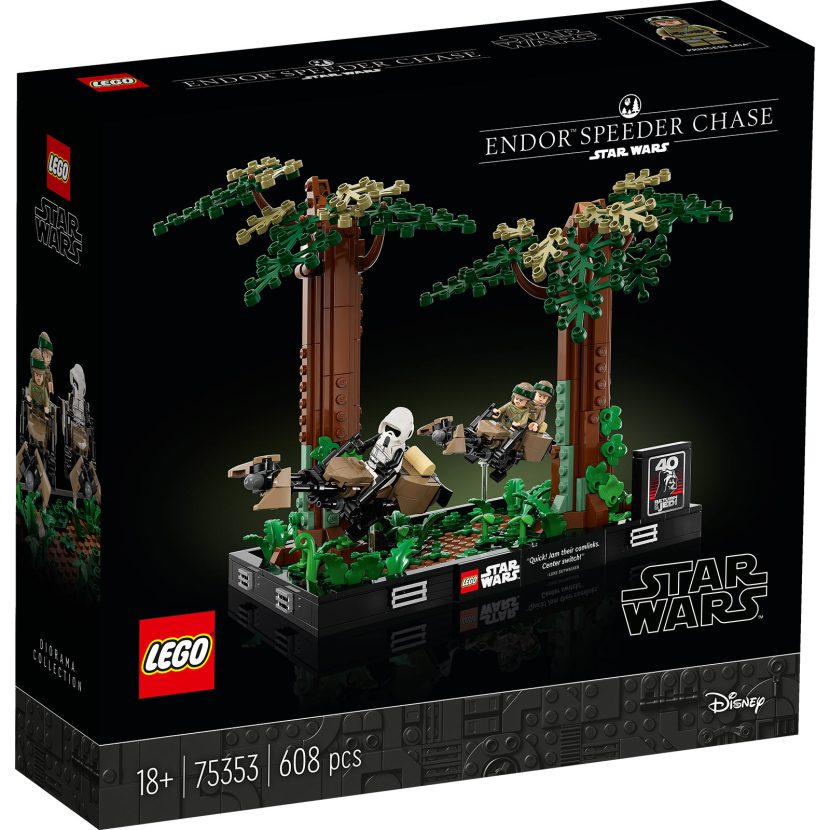 75353 Diorama potere na Endoru™