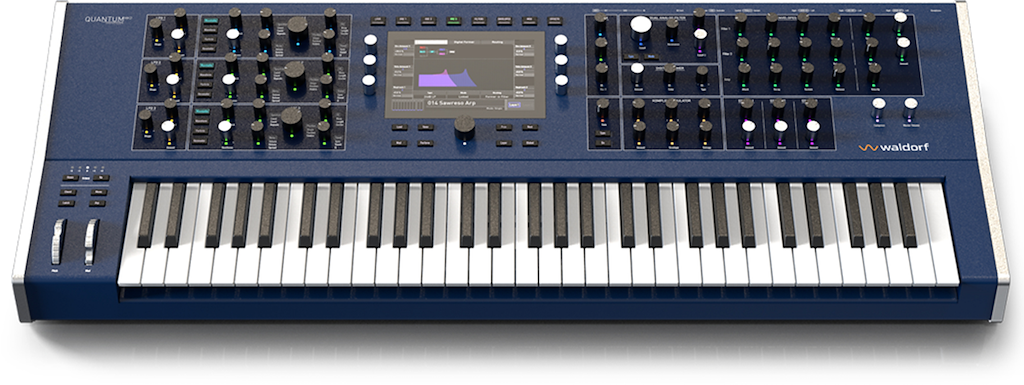 Waldorf Quantum Mk2 16-glasovni polifonijski hibridni synthesizer