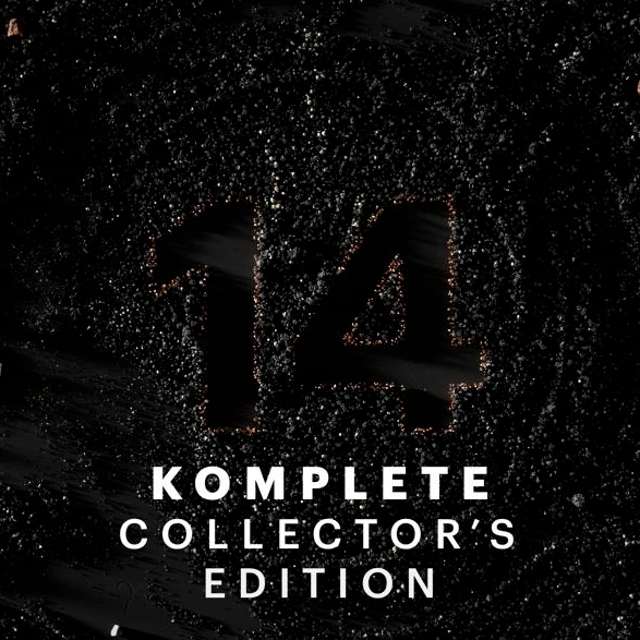 Native Instruments Komplete 14 Collector's Edition softver (Download)