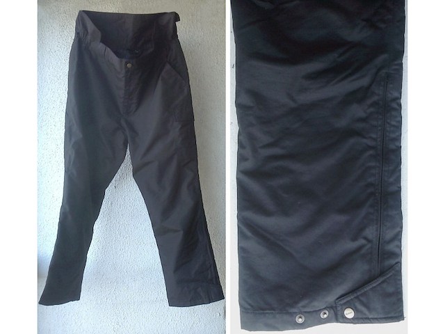 crne ski ili radne pantalone XL ili XXL FRISTADS