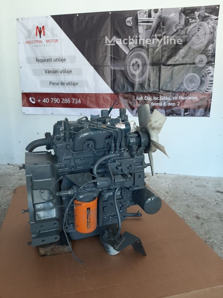 Kubota D1302 motor za bagera