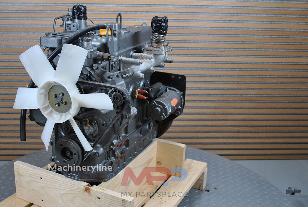 Yanmar 4TN78L motor za mini bagera