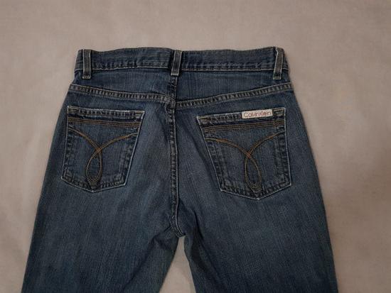 Calvin Klein original zenske farmerke zvoncare