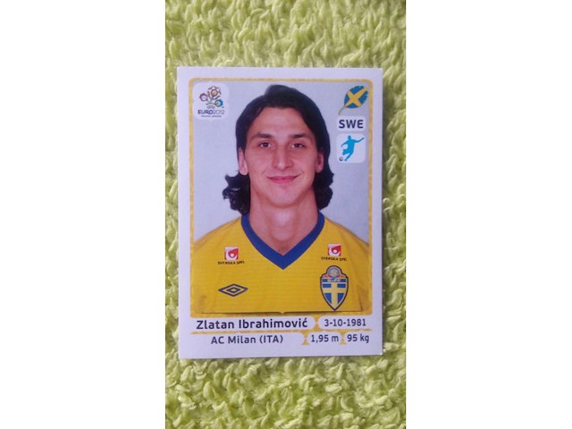 Panini EURO 2012 sličica broj 451