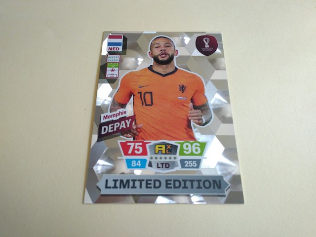 Adrenalyn XL Qatar 2022 - Limited Edition - DEPAY