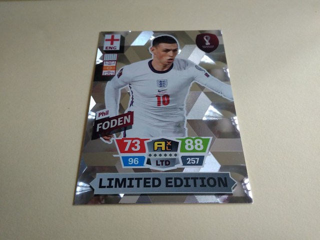 Adrenalyn XL Qatar 2022 - Limited Edition - FODEN