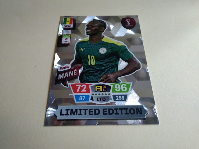 Adrenalyn XL Qatar 2022 - Limited Edition - MANE