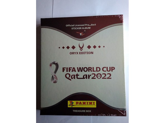 Qatar 2022 - ORYX EDITION - SWISS Box