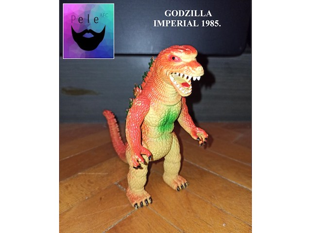Akciona Figura Godzilla Imperial 1985. - TOP PONUDA