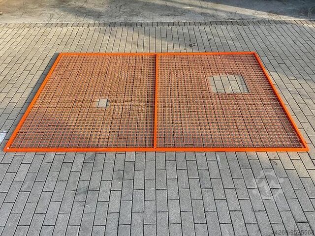 Elementi ograde poštanske mašine
