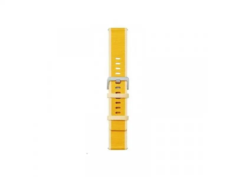 XIAOMI WATCH S1 ACTIVE BRAIDED NYLON STRAP MAIZE YELLOW