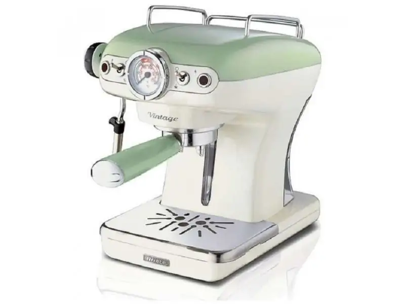 ARIETE AR1389GR VINTAGE ESPRESSO APARAT ZELENI 15BAR/ 850W/0,9L