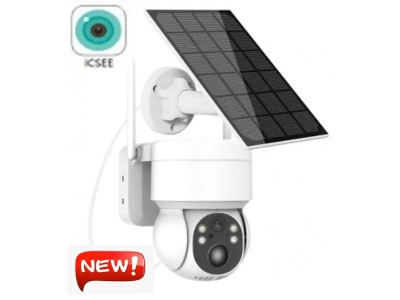 GEMBIRD CAM-IP2MP-T13-WIFI GMB KAMERA SOLAR 2 MPIX MICROSD ICSEE XMEYE PRO APP TWO-WAY VOICE PTZ IP66