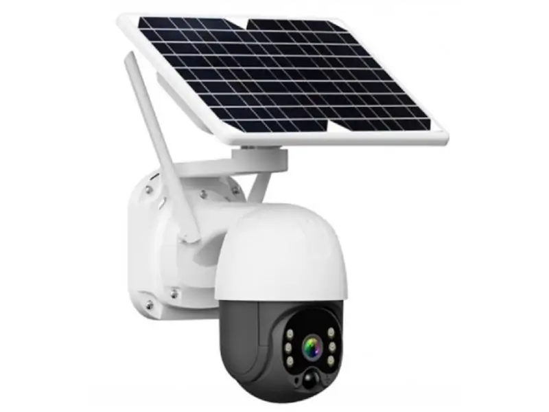 GEMBIRD CAM-IP3MP-EK2-EU 5G GMB SOLAR KAMERA 3 MPIX MICROSD ICSEE XMEYE PRO APP TWO-WAY VOICE PTZ IP66