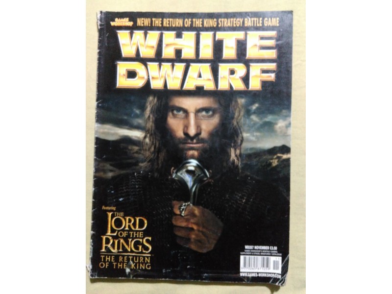 White Dwarf, Lord of the Rings