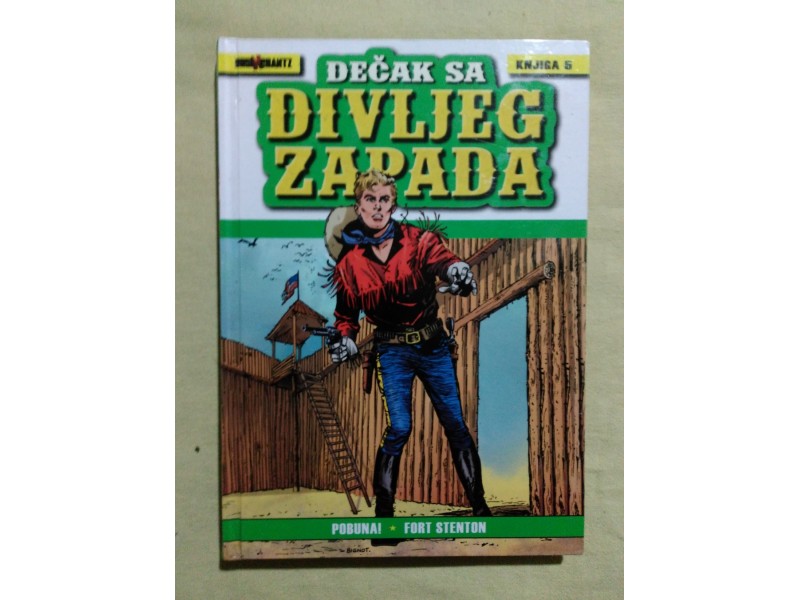 Decak sa Divljeg Zapada knjiga broj 5