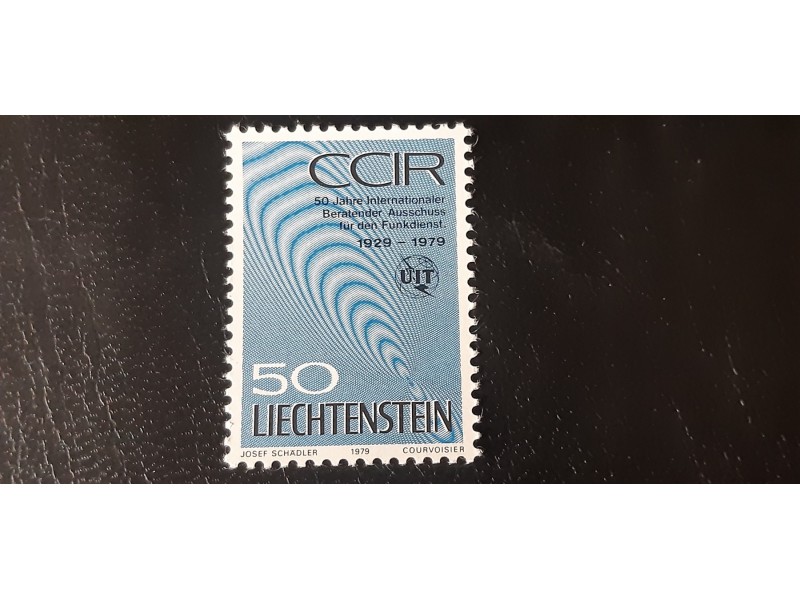 LIECHTENSTEIN 1979** komplet